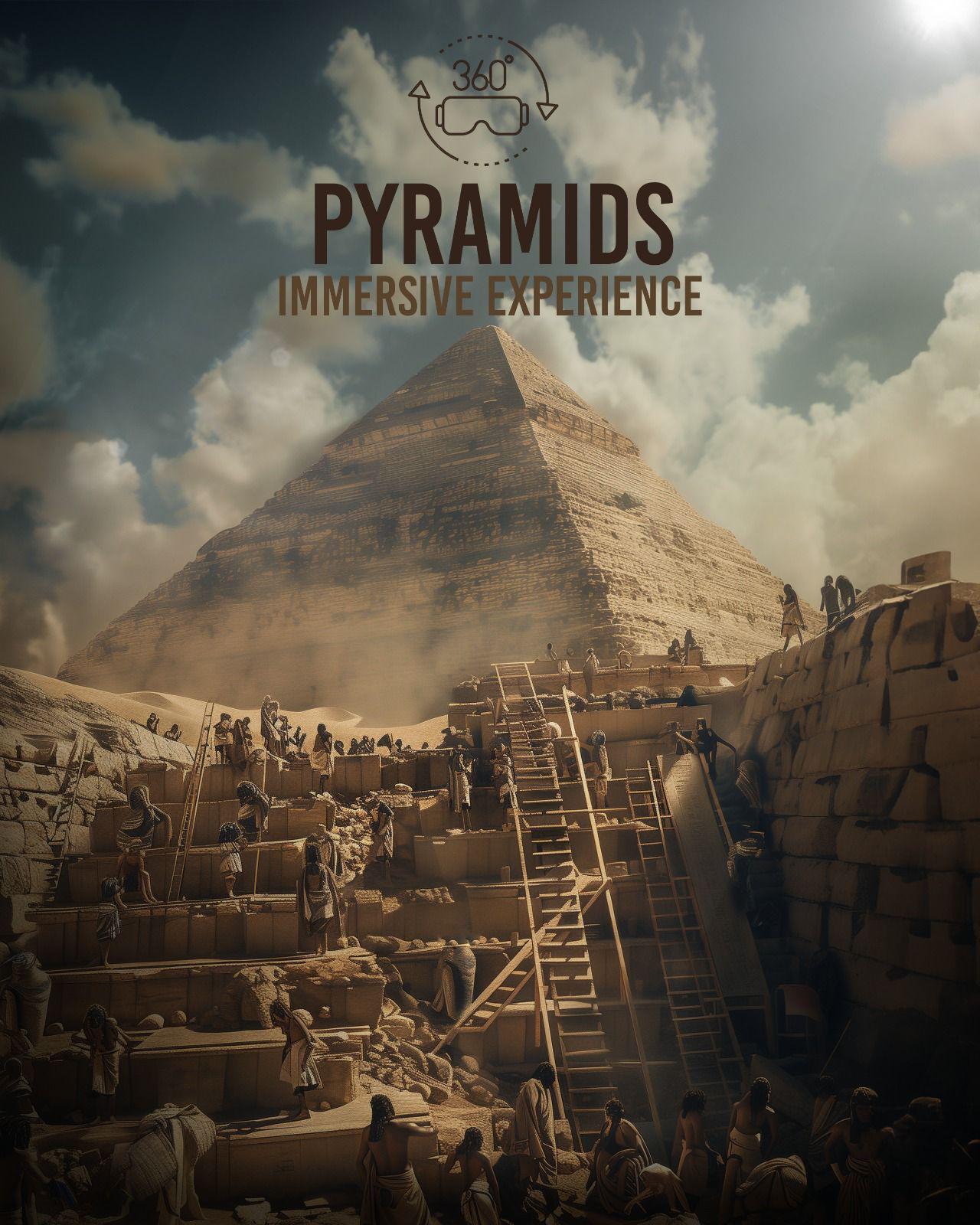 Pyramids of Giza – Immersive VR Sound and Light Experience